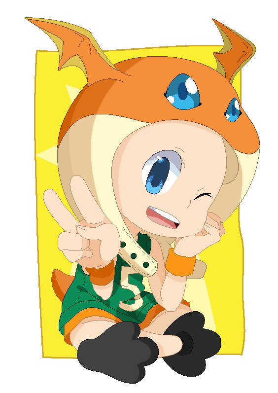 Patamon Cosplay by KleinerKolibri on DeviantArt