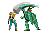 Cell Absorbs Android 18 Sprite animation by AbsorberCell on DeviantArt