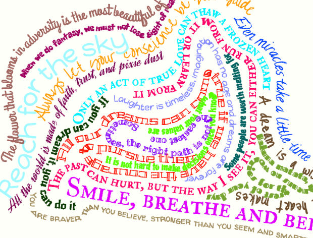 Disney quotes by Whtvs on DeviantArt