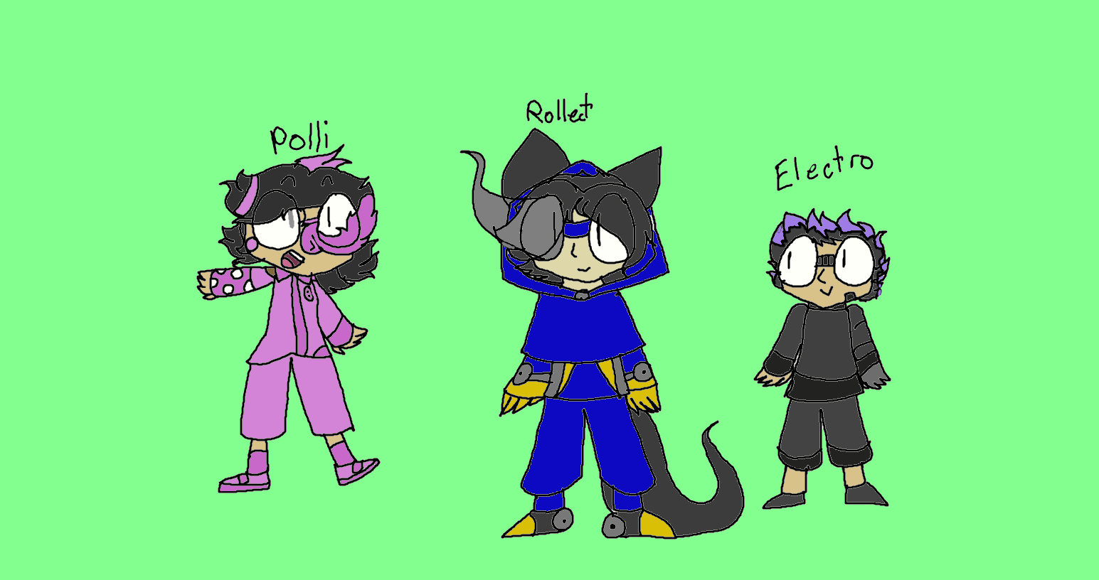 Human Ocs #1 by Remix6Gamer on DeviantArt