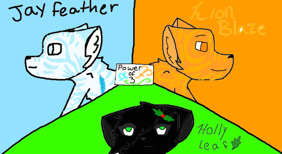 power of 3 by squireltail on DeviantArt