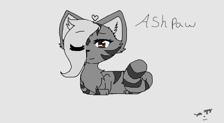mellodyscroll221's OC ashpaw by squireltail on DeviantArt