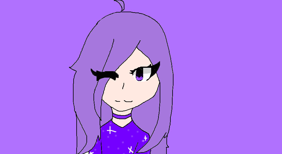galaxy as a human by squireltail on DeviantArt