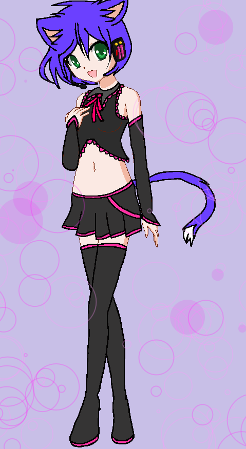 violet vocaloid by Rest-In-Paradise on DeviantArt