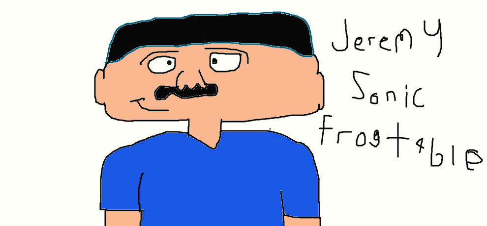 Jeremy Sonic Frogtable by JoeyHensonStudios on DeviantArt