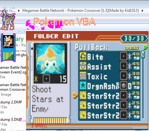 My custom VBA Skins, part 1: Pokemon VBA by zigazav on DeviantArt