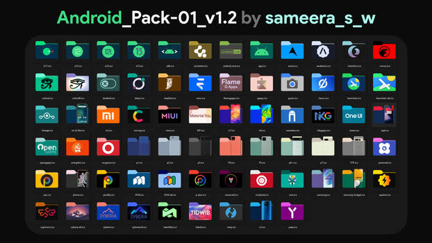 Explore the Best Iconpacks Art | DeviantArt