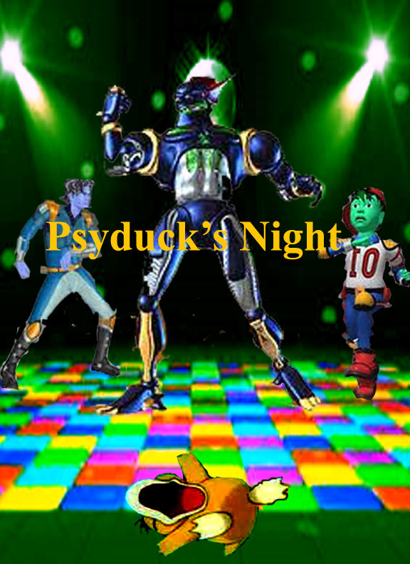 Psyduck's Night by TheIkranRider77 on DeviantArt