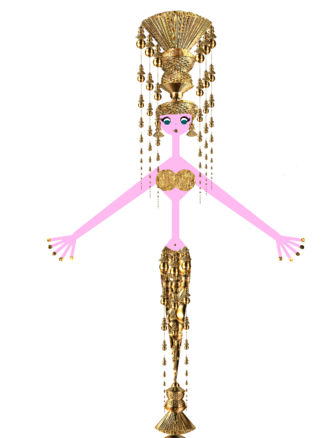 goddess of gold 5 by infinityfractals on DeviantArt