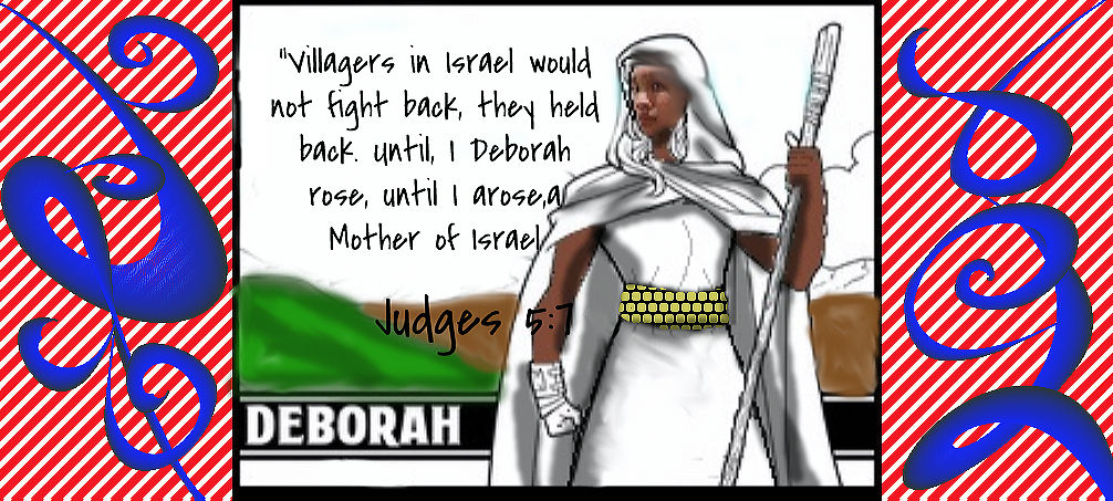 The Judges of Israel :Deborah the Prophetess by readingnerd on DeviantArt