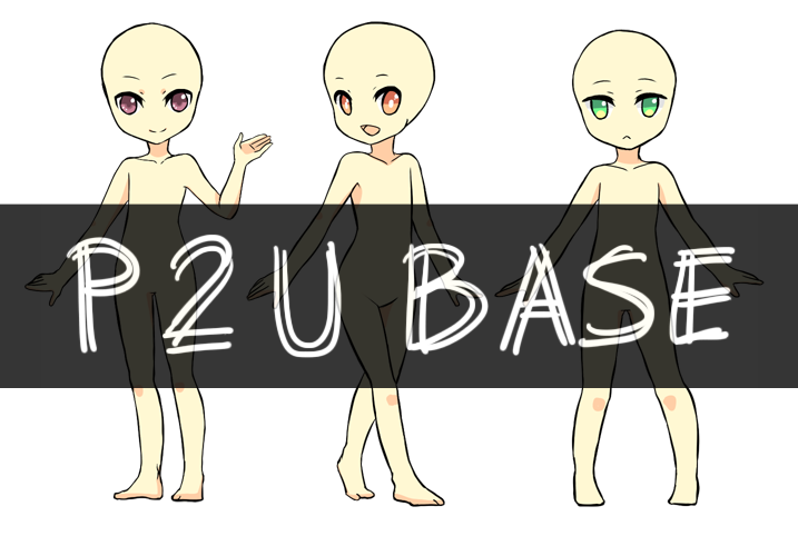 [ P2U ] Base set01 by ZylenXia on DeviantArt