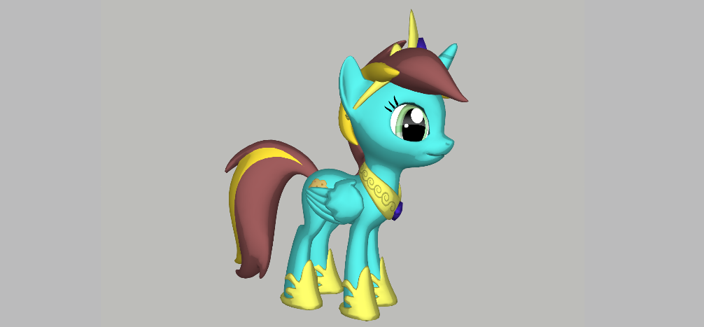 3D Princess Emalee Hooves!!! by trinitysparkle1 on DeviantArt