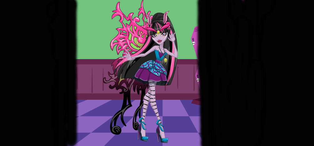 My Monster High OC by trinitysparkle1 on DeviantArt