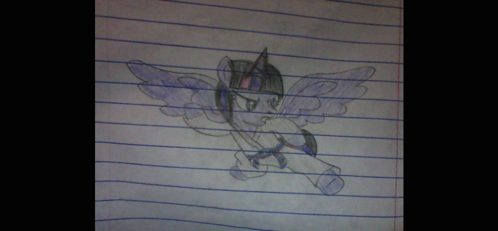 Hiyah! by trinitysparkle1 on DeviantArt