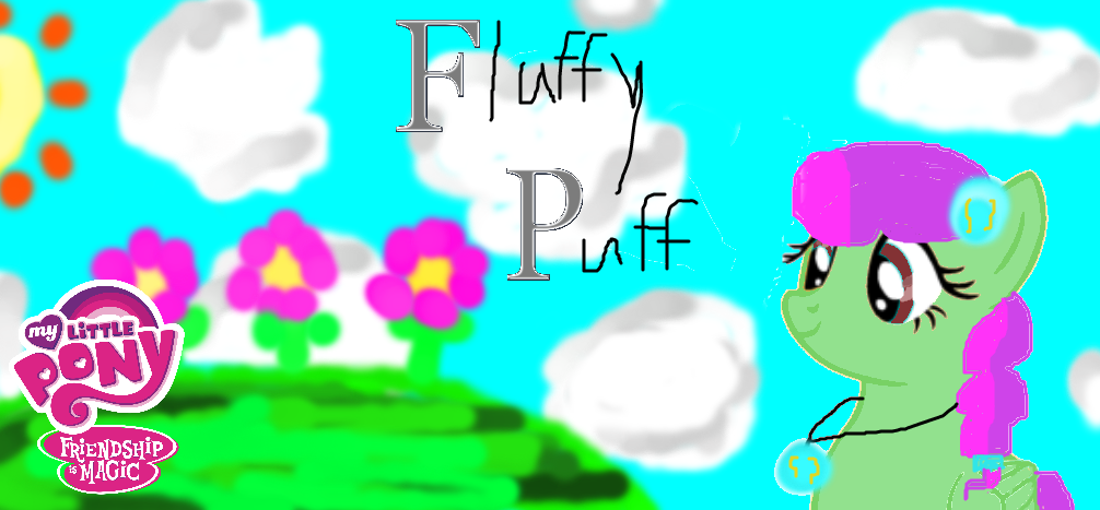 Fluffy Puff Wallpaper :D by trinitysparkle1 on DeviantArt