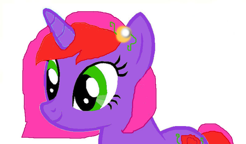 MLP OC Rose by trinitysparkle1 on DeviantArt