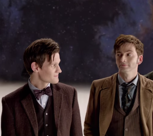 Eleventh Doctor Day Of The Doctor