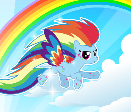 Rainbow Power Rainbow Dash by trinitysparkle1 on DeviantArt