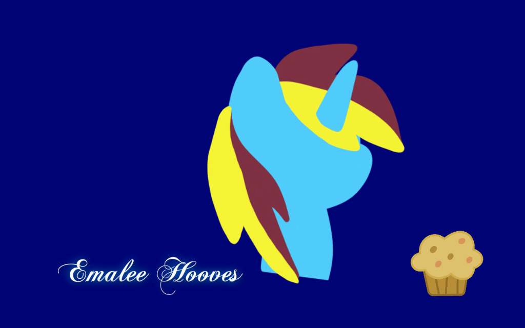 Emalee Hooves Wallpaper by trinitysparkle1 on DeviantArt