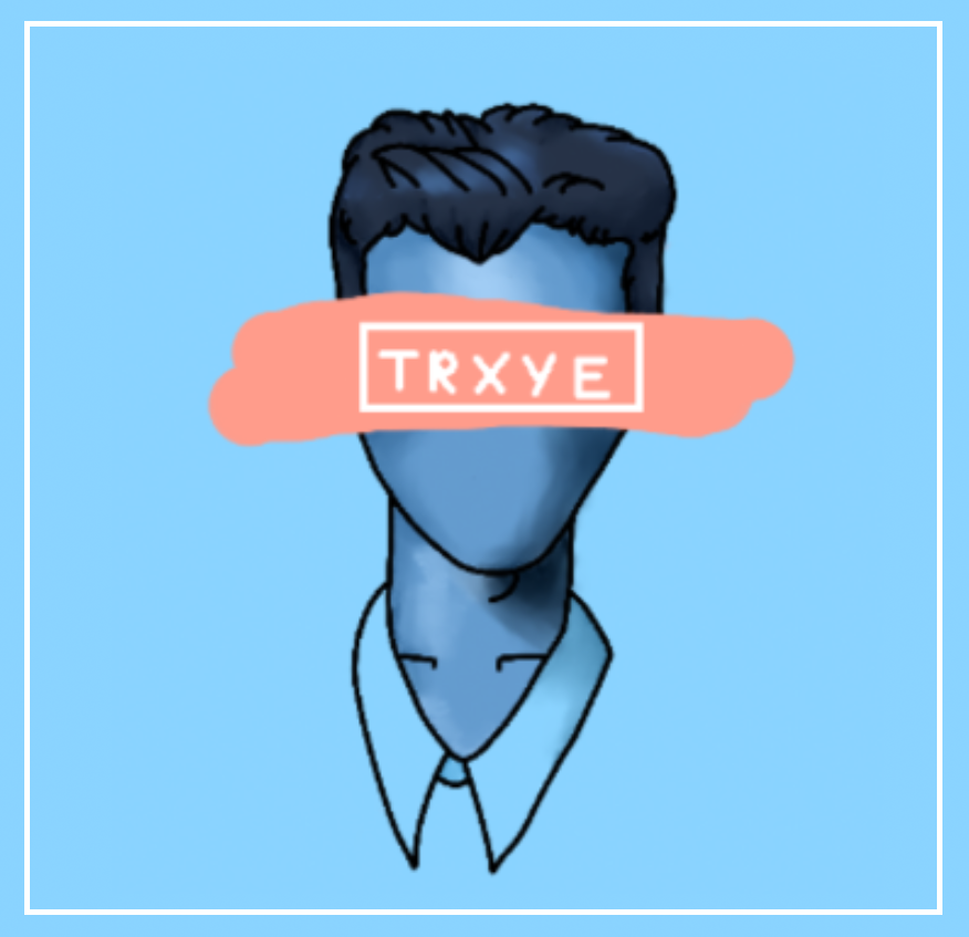 Troye Sivan Trxye Cover {FANART} by trinitysparkle1 on DeviantArt