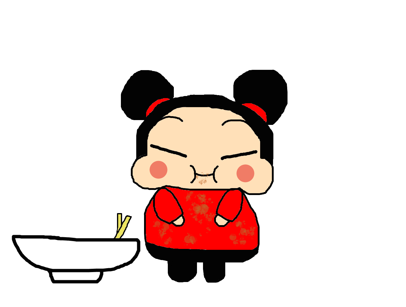 Chubby Pucca by rabbidlover01 on DeviantArt