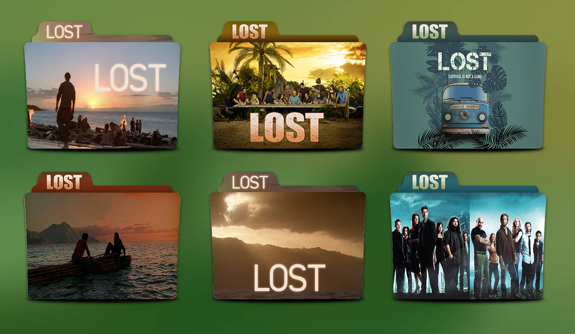 Lost Icon Folder by sypro31 on DeviantArt