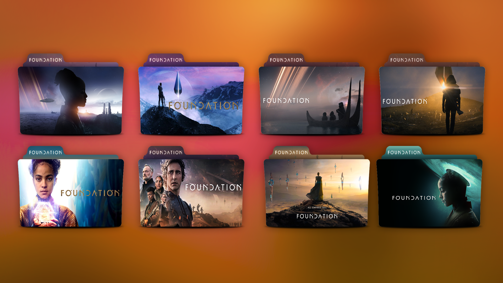 Foundation Icon Folder by sypro31 on DeviantArt