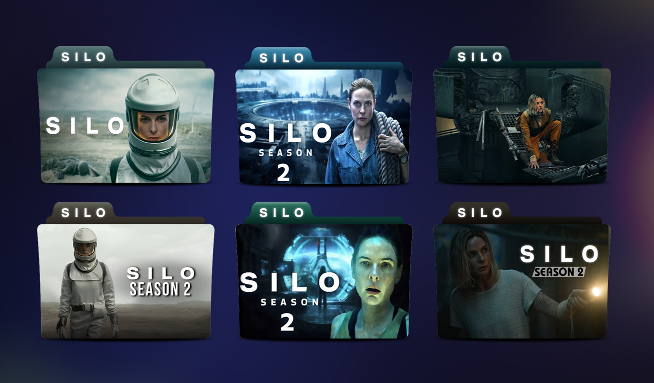 Silo Season 2 Icon Folder by sypro31 on DeviantArt