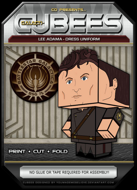 Lee Adama - Dress Uniform by BSG75 on DeviantArt