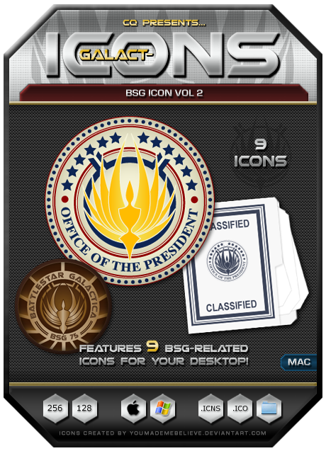 BSG Icons Vol 2 by CQ - OS X by BSG75 on DeviantArt