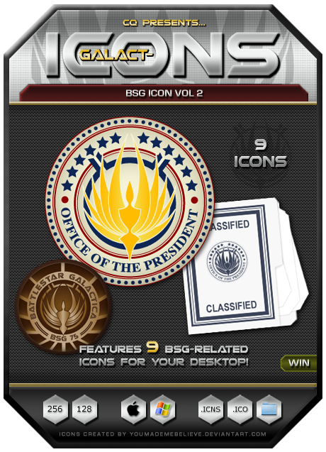 BSG Icons Vol 2 by CQ - Win by BSG75 on DeviantArt