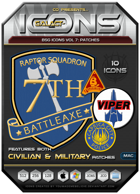 BSG Icons Vol 7 by CQ - OS X by BSG75 on DeviantArt