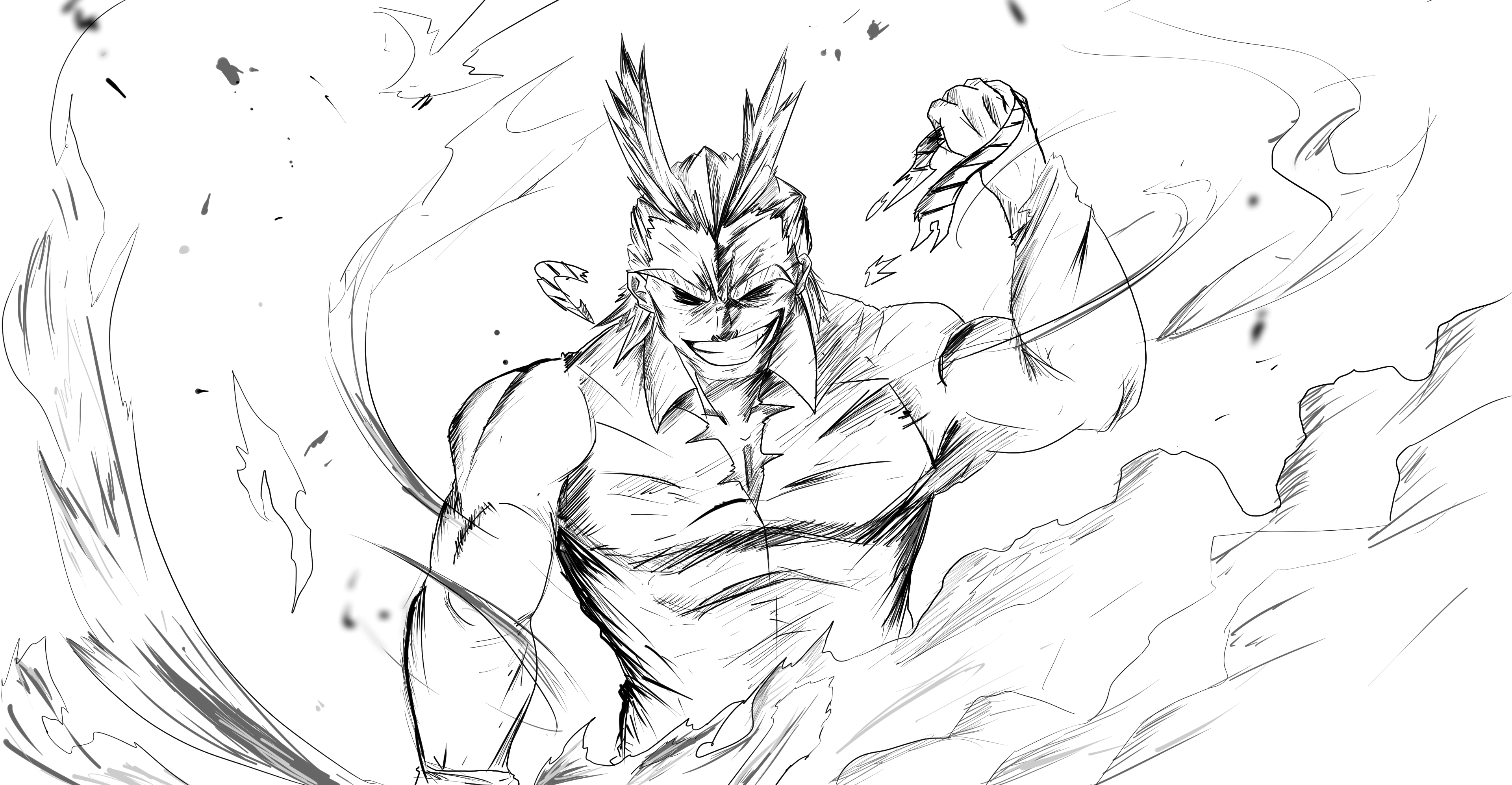 all MIGHT by TheT1t0on680 on DeviantArt