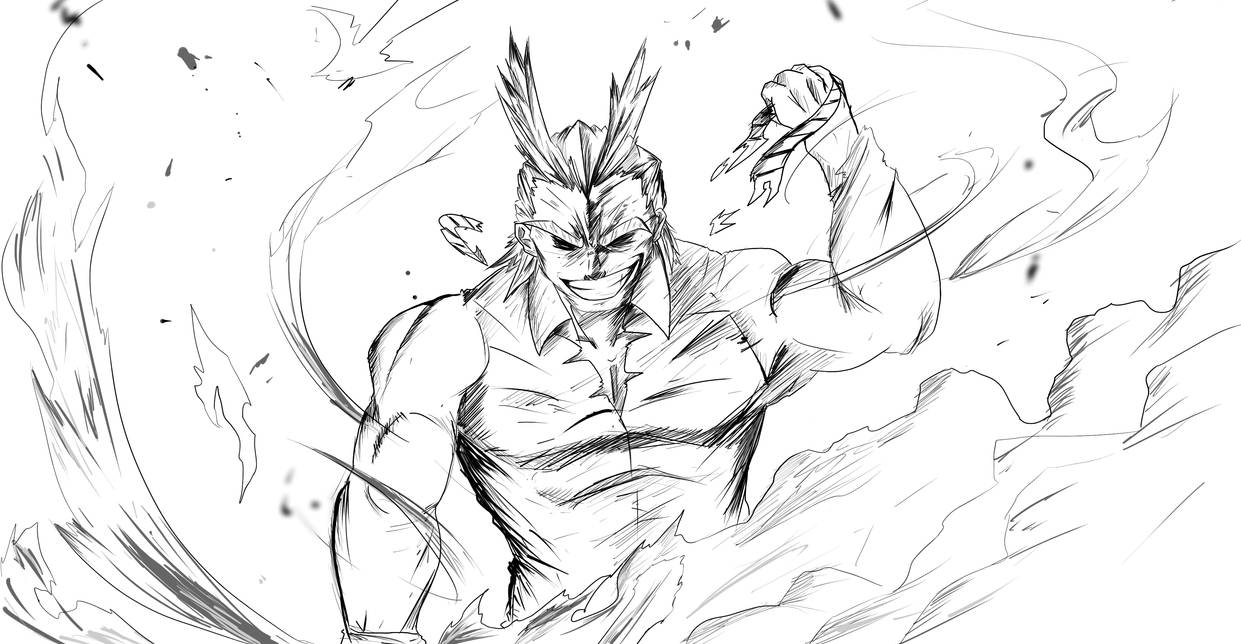 all MIGHT by TheT1t0on680 on DeviantArt