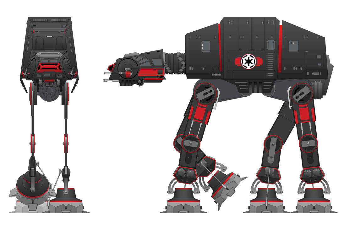 AT-AT - Custom Paint by Becca0024 on DeviantArt