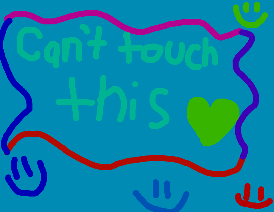 Cant touch this by lizzie818 on DeviantArt