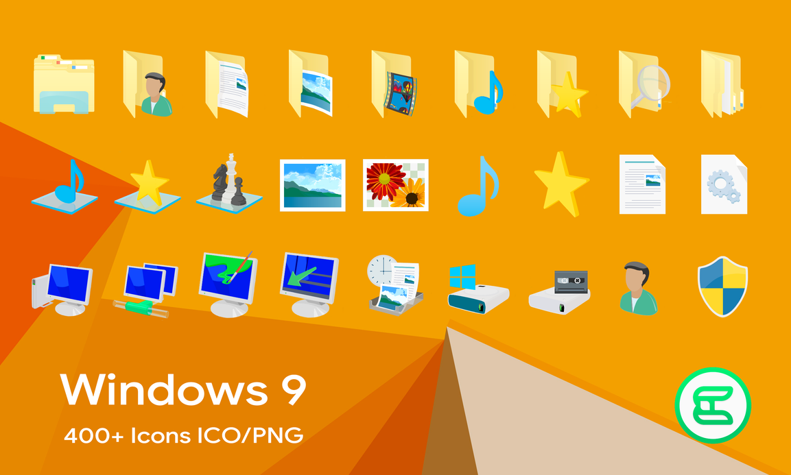 Windows 9 Icons by EatosDesign on DeviantArt