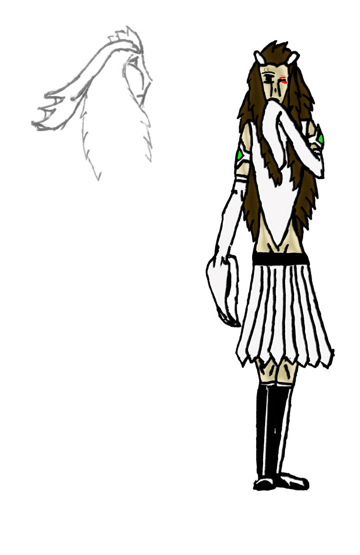 'Human form' Lilltle Girl by Gecoeco on DeviantArt