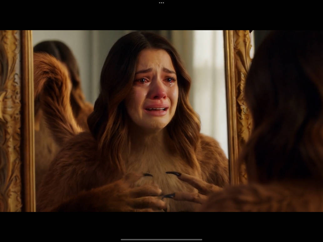 Werewolf in the mirror 3 by WerewolfFarkas on DeviantArt