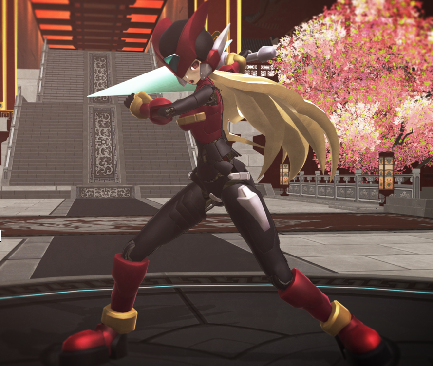 MMD MegaManZX Model OX - Aile - by toranaka99 on DeviantArt