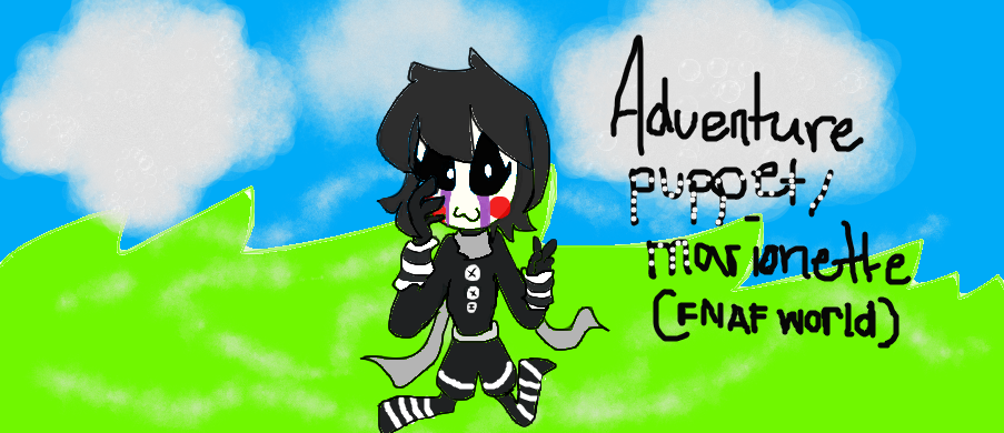 adventure puppet! by Coriandera on DeviantArt