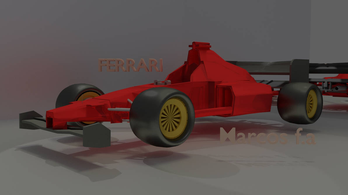 Formula 1 by MarkFA99 on DeviantArt