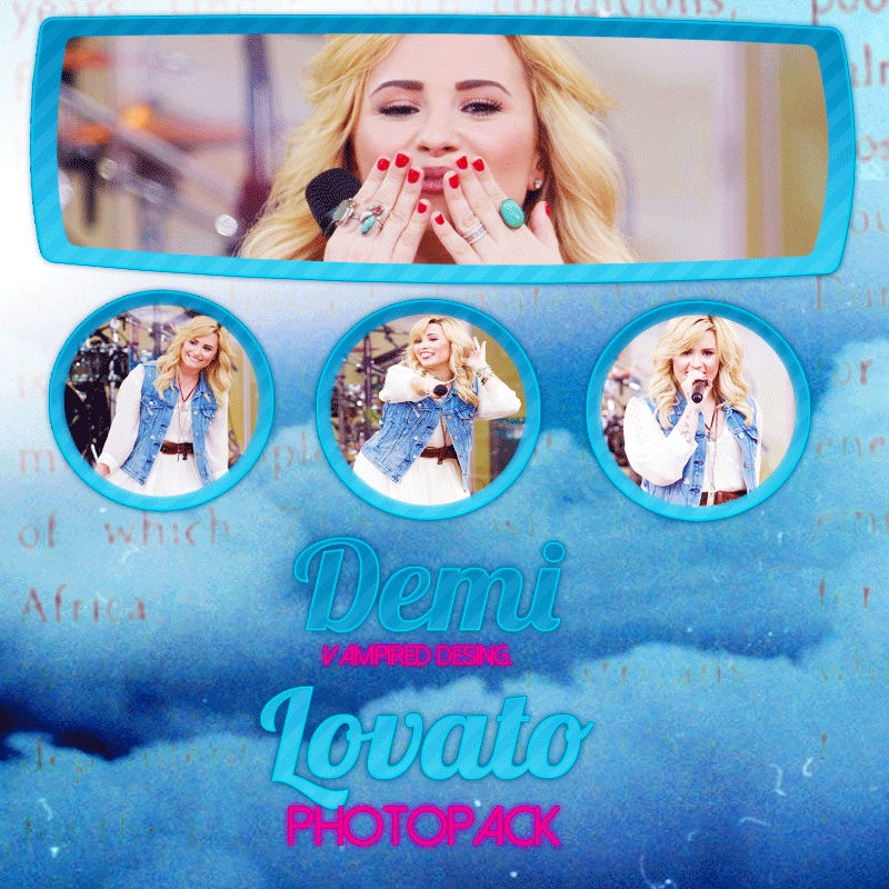 Demi Lovato Photo Pack by ddlovaton on DeviantArt