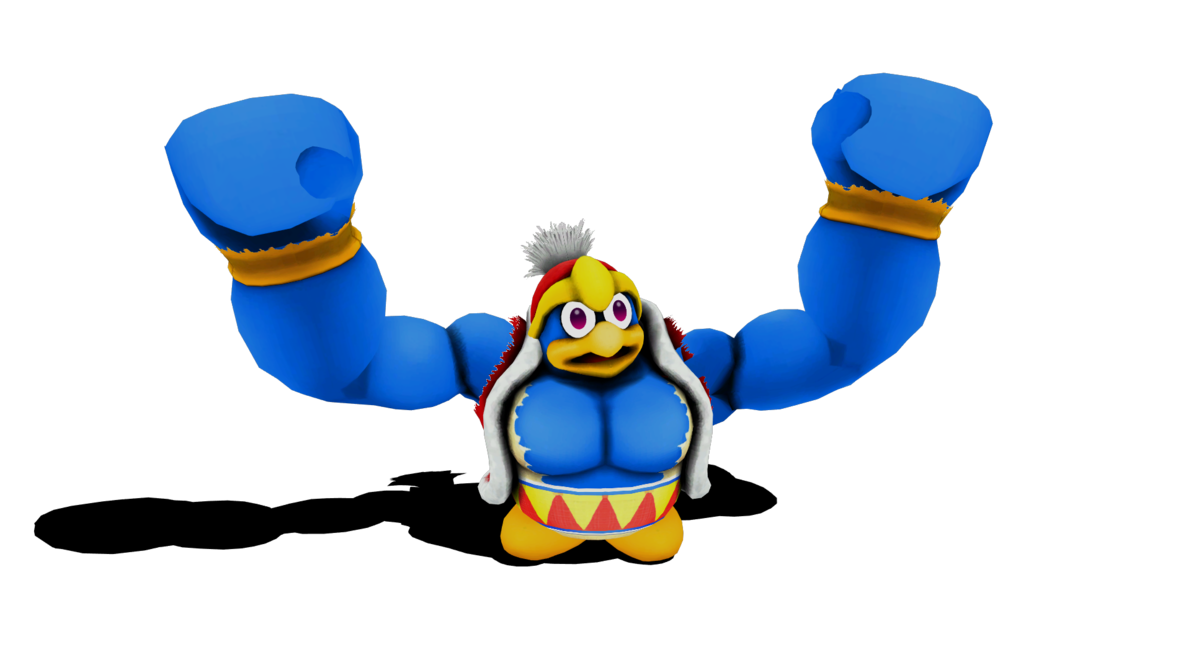 mmd buff dedede by iMadeThis69 by iMadeThis69 on DeviantArt