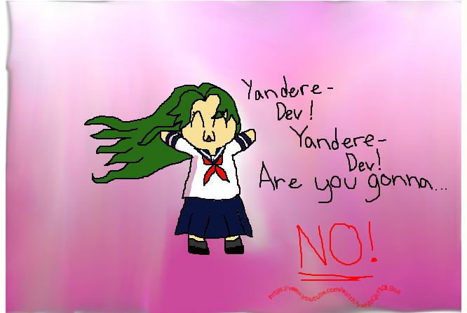 Yandere Dev!? by 0Quillfeather0 on DeviantArt