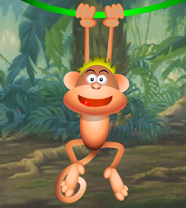 Stupid, crazy, monkey by JCkross on DeviantArt