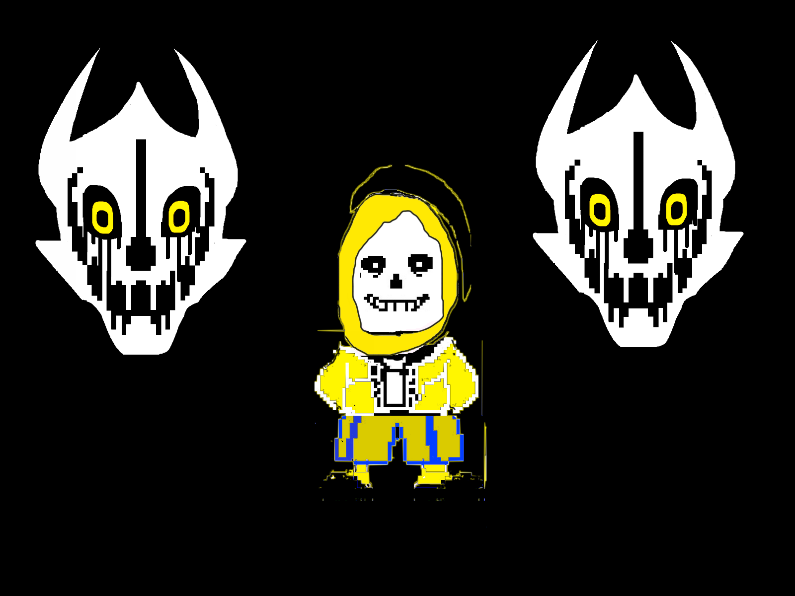Suntale Sans by grumpyvillager on DeviantArt