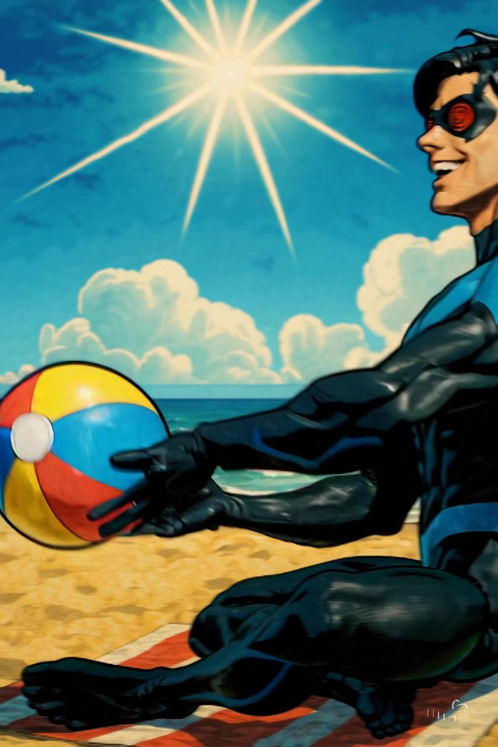 Nightwing Hypnotized AI Video by qwertyrdw on DeviantArt