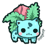002 Ivysaur by DarienDoodles on DeviantArt