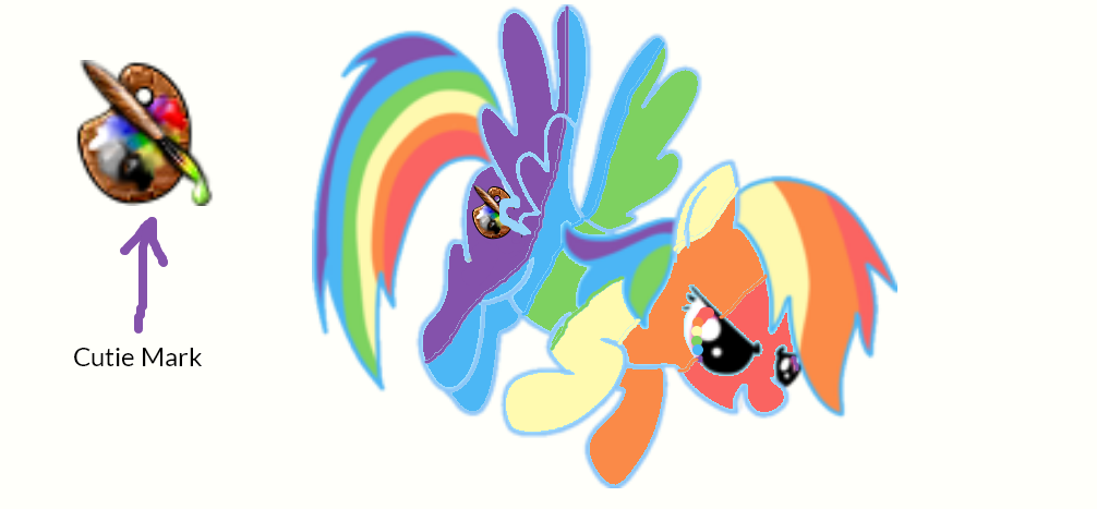 Rainbow Pallet By Brooklynnelombaxegal On Deviantart 7206